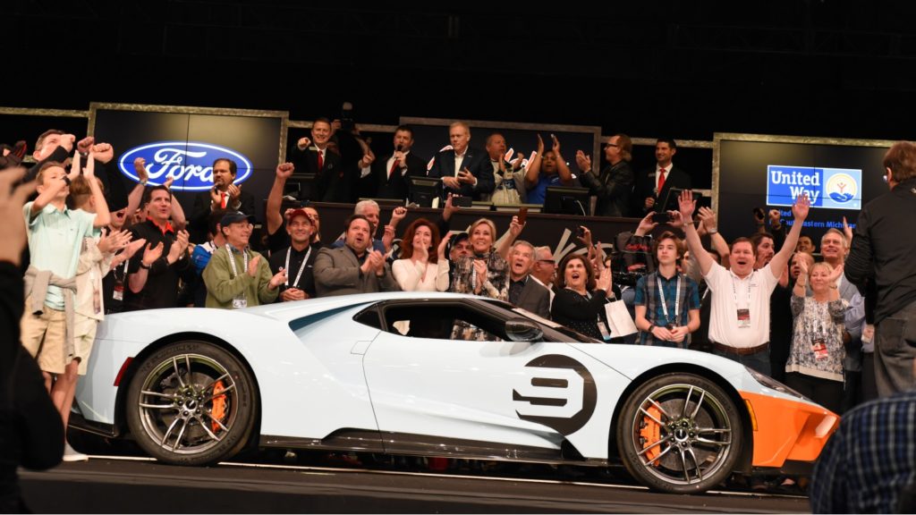 10 Most Expensive Auctioned Cars For Sale